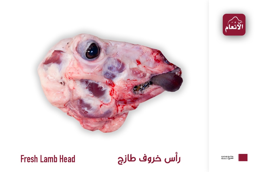 FRESH LAMB HEAD