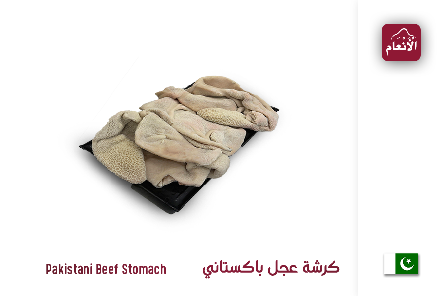 CHILLED PAKISTANI BEEF STOMACH